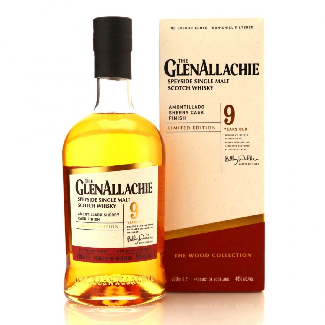 Glenallachie 9 Year Old Amontillado Sherry Cask Finish | Whisky Auctioneer