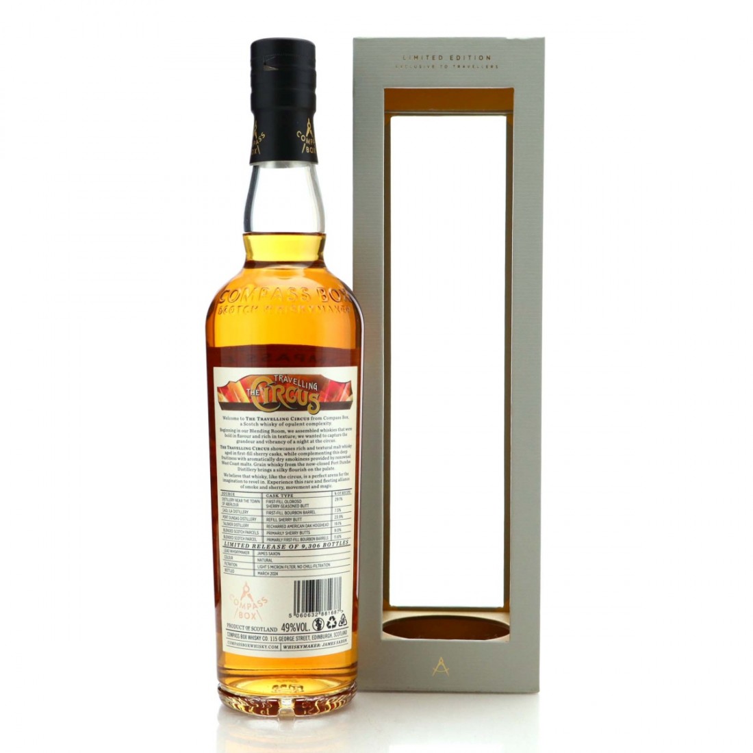 Compass Box The Travelling Circus | Whisky Auctioneer