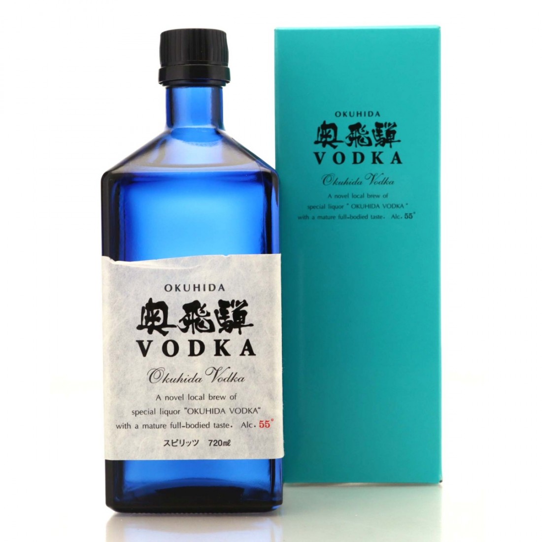 Okuhida Japanese Rice Vodka | Whisky Auctioneer