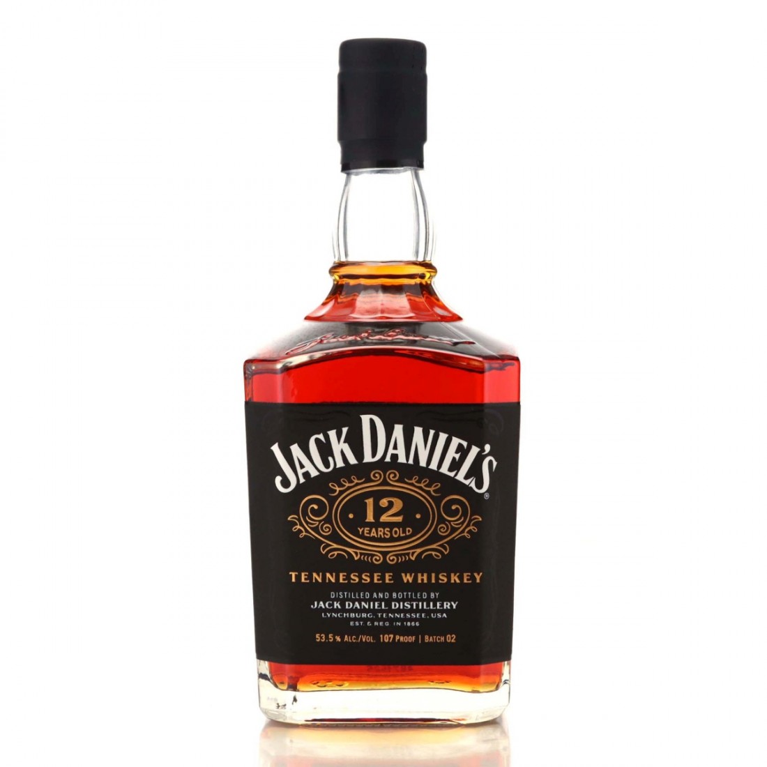 Jack Daniel's 12 Year Old Batch #2 70cl | Whisky Auctioneer