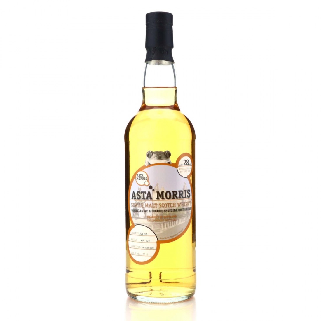 Speyside Single Malt 1990 Asta Morris 28 Year Old | Whisky Auctioneer
