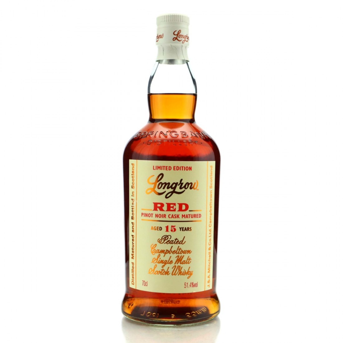 Longrow Red 15 Year Old Pinot Noir | Whisky Auctioneer