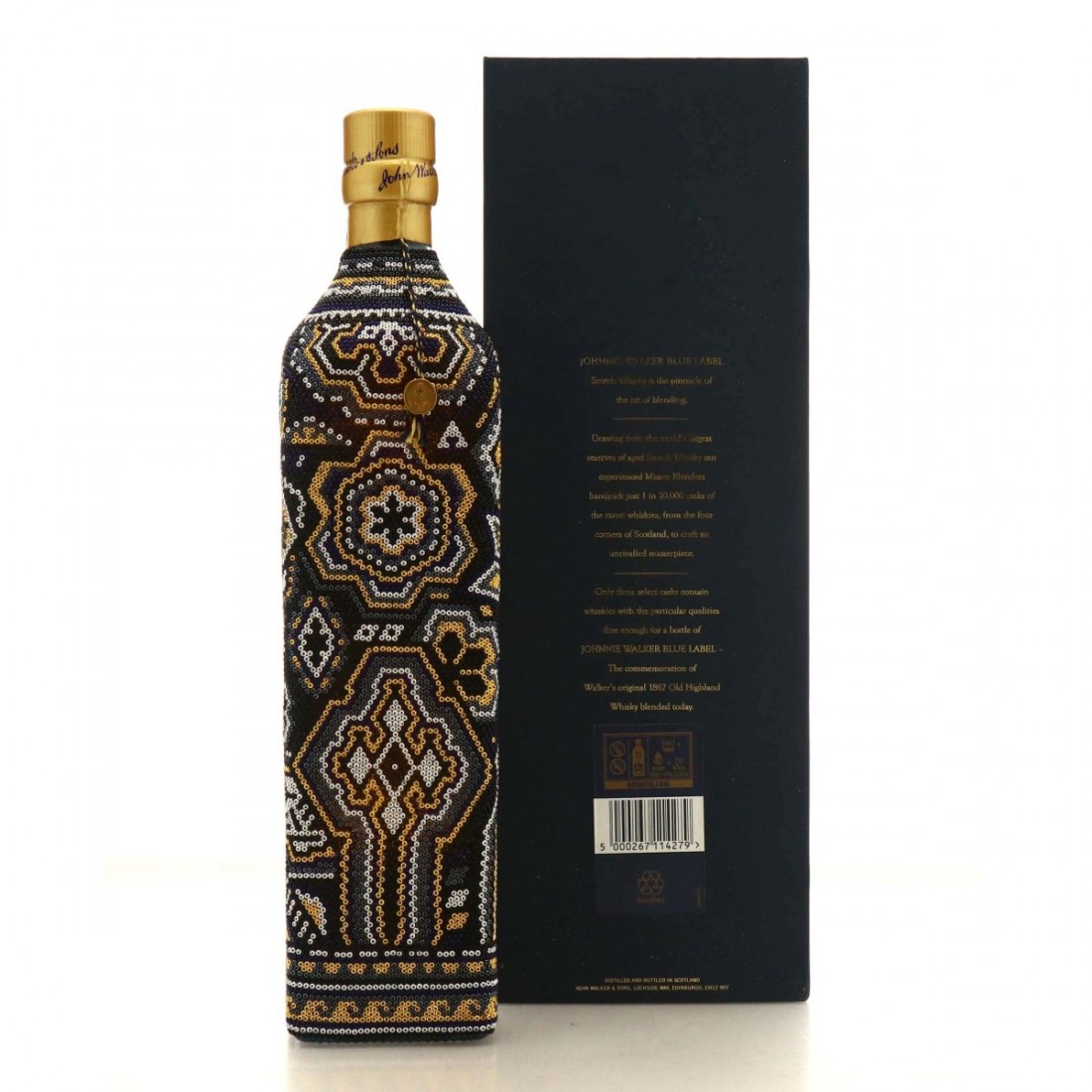 Johnnie Walker Blue Label Mexico Huichol 75cl | Whisky Auctioneer