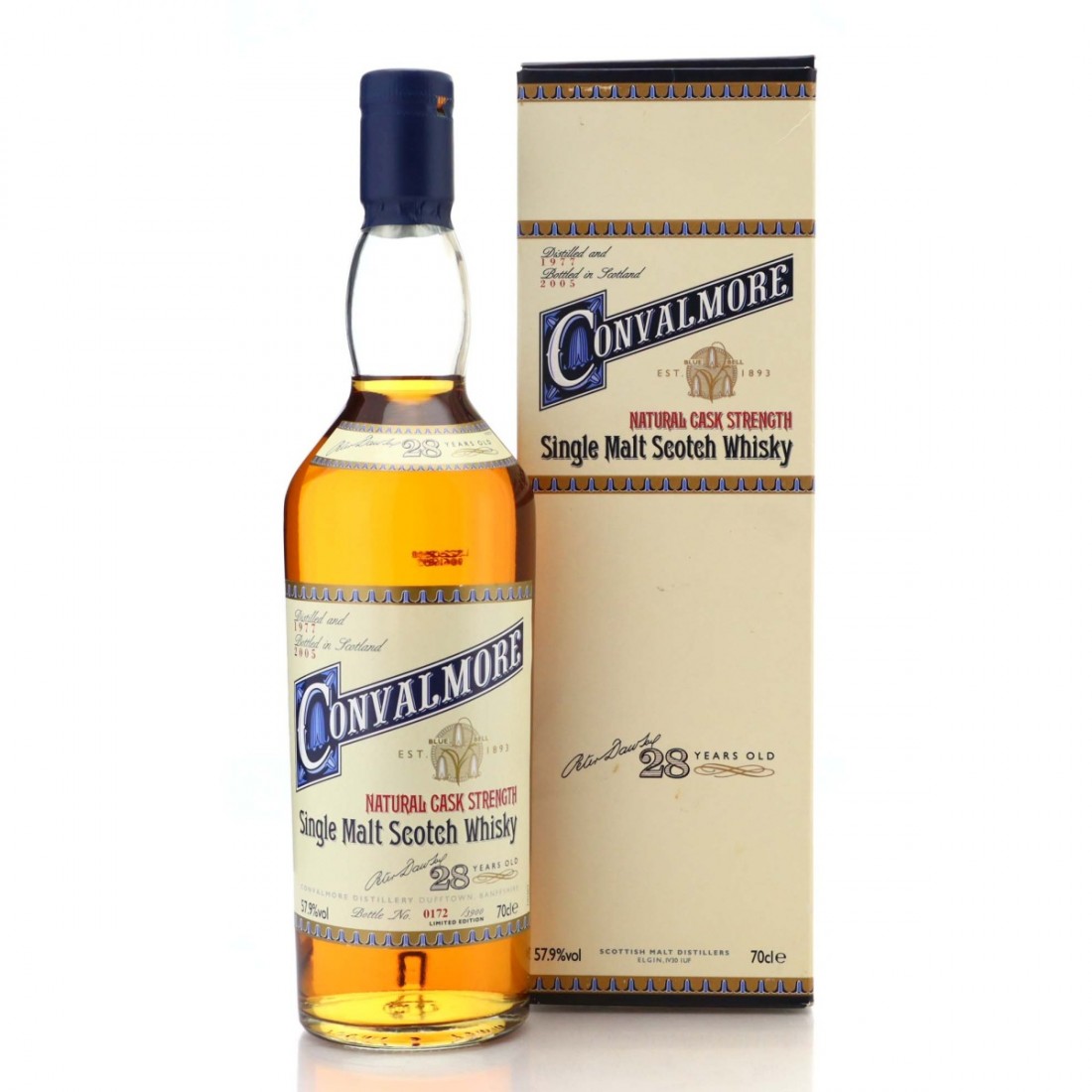 Convalmore 1977 Cask Strength 28 Year Old | Whisky Auctioneer