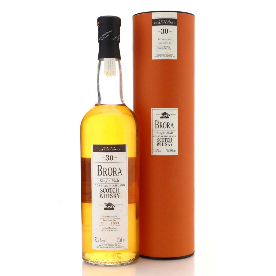 Brora 30 Year Old 2003 Release | Whisky Auctioneer