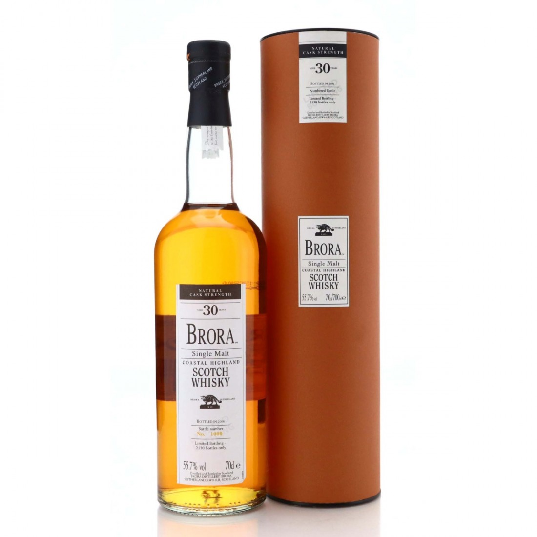 Brora 30 Year Old 2006 Release | Whisky Auctioneer