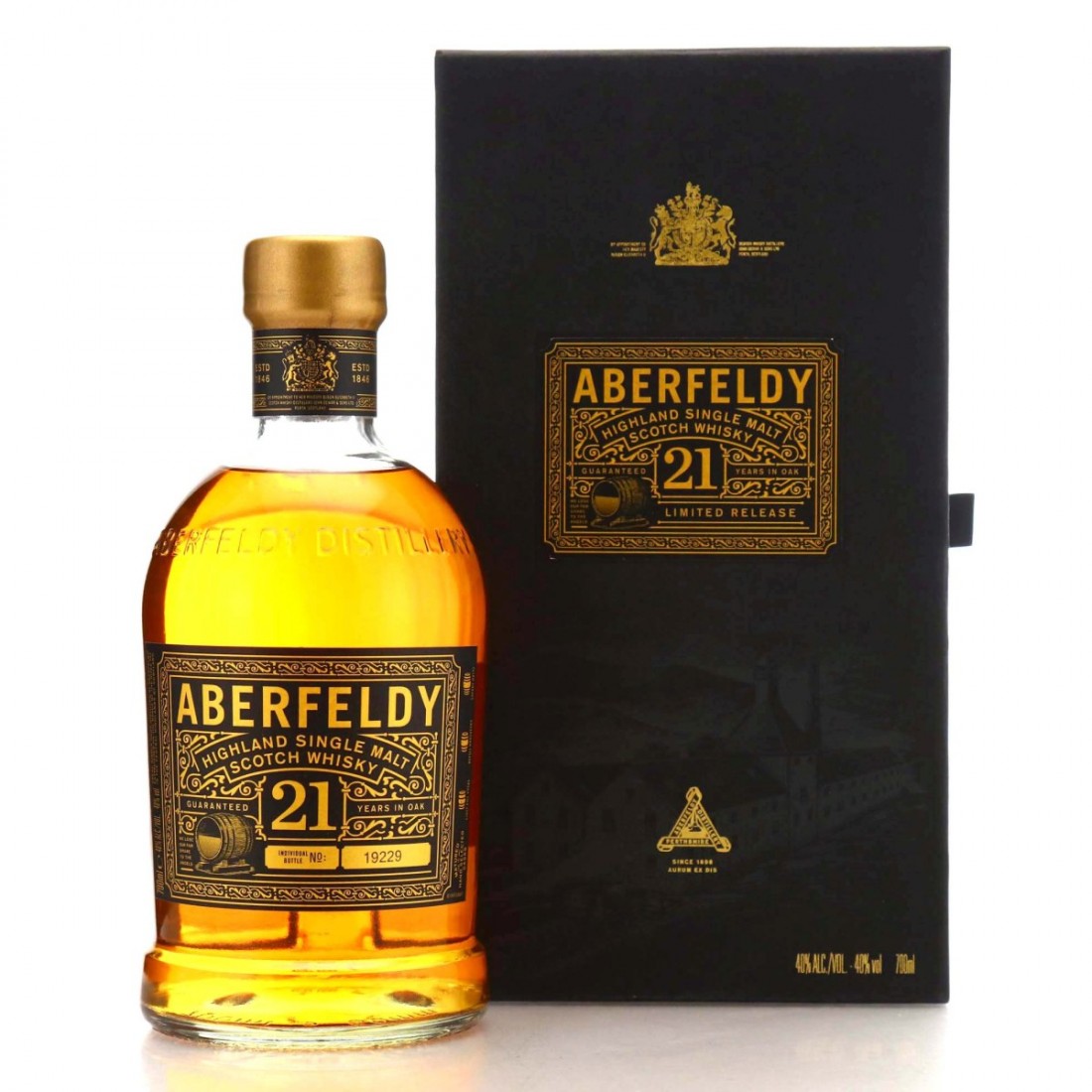 Aberfeldy 21 Year Old | Whisky Auctioneer