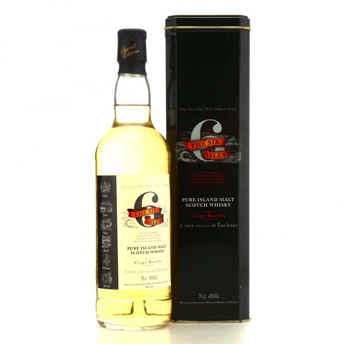 Six Isles Blended Malt | Whisky Auctioneer