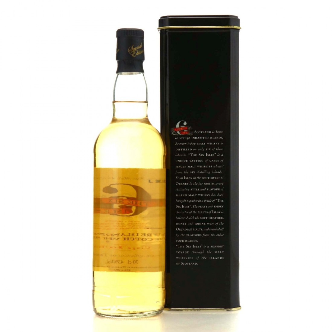Six Isles Blended Malt | Whisky Auctioneer
