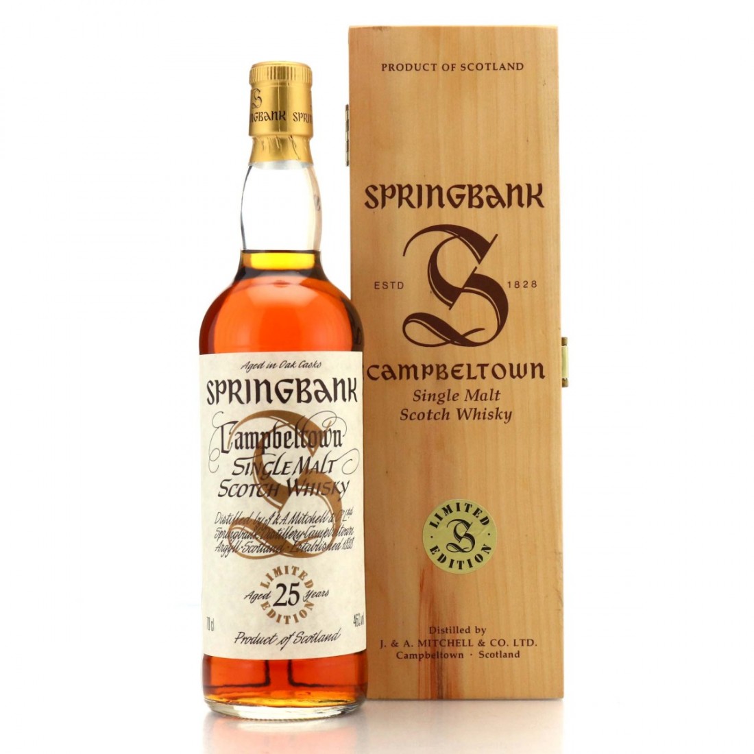 Springbank 25 Year Old Millennium Limited Edition | Whisky Auctioneer