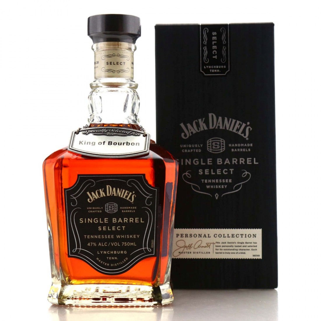 Jack Daniel's Single Barrel Select 2020 / King of Bourbon | Whisky ...