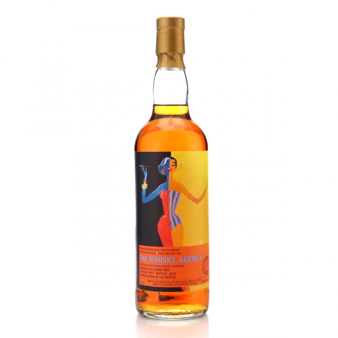 Speyside Single Malt 1973 Whisky Agency 43 Year Old Whisky Auctioneer
