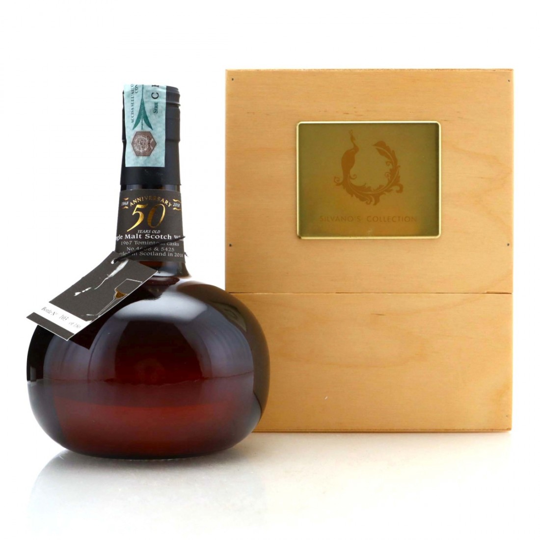 Tomintoul 1967 Masam Silvano's Collection / 50th Anniversary | Whisky ...