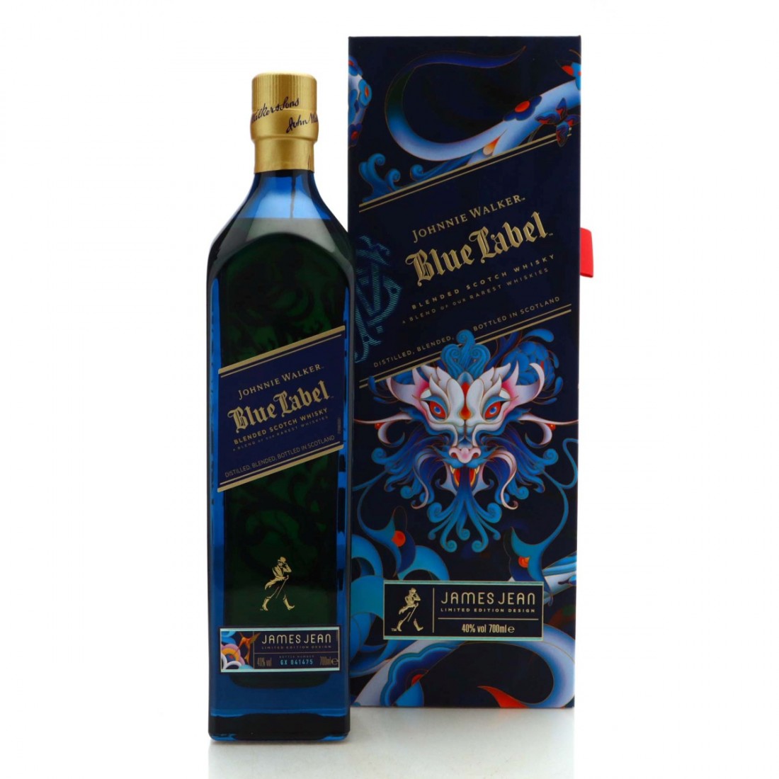 Johnnie Walker Blue Label James Jean Limited Edition | Whisky Auctioneer