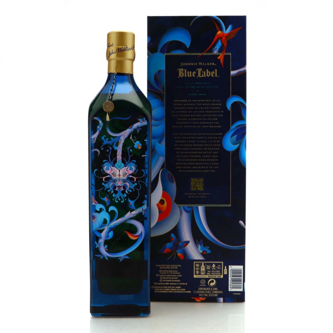 Johnnie Walker Blue Label James Jean Limited Edition | Whisky Auctioneer