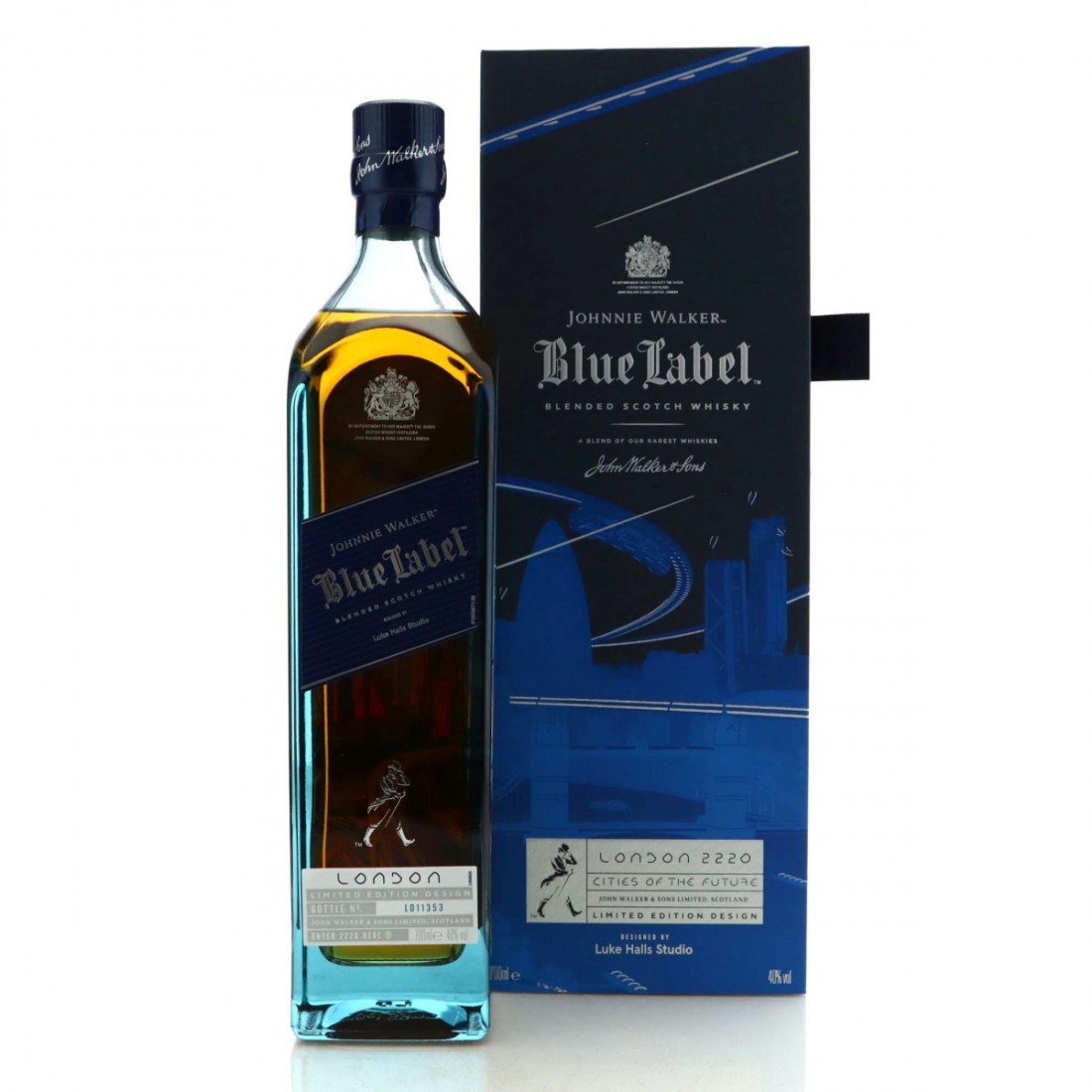 Johnnie Walker Blue Label Cities of the Future / London 2220 | Whisky ...