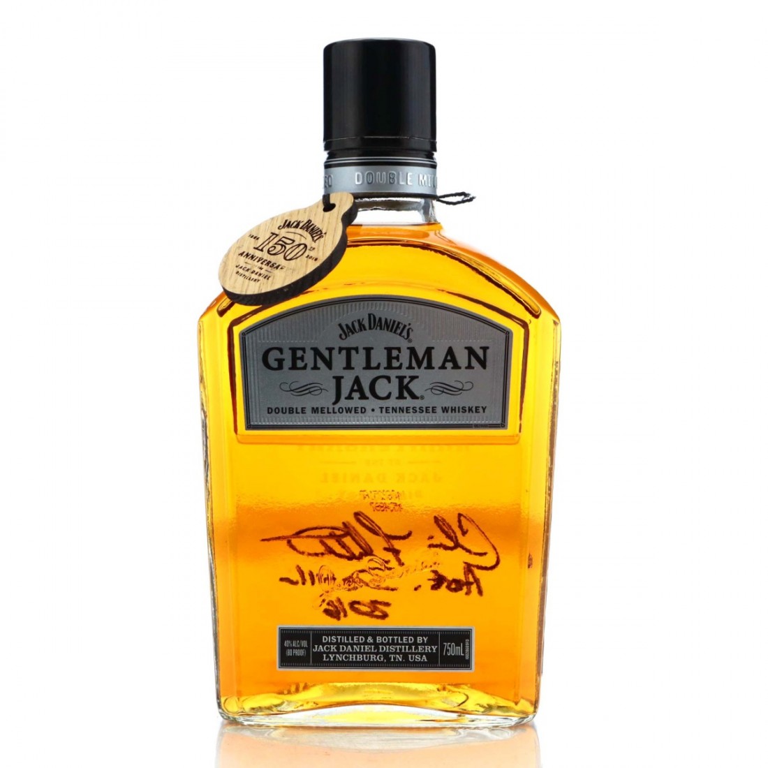 Jack Daniel's Gentleman Jack / 150th Anniversary - Signed | Whisky ...
