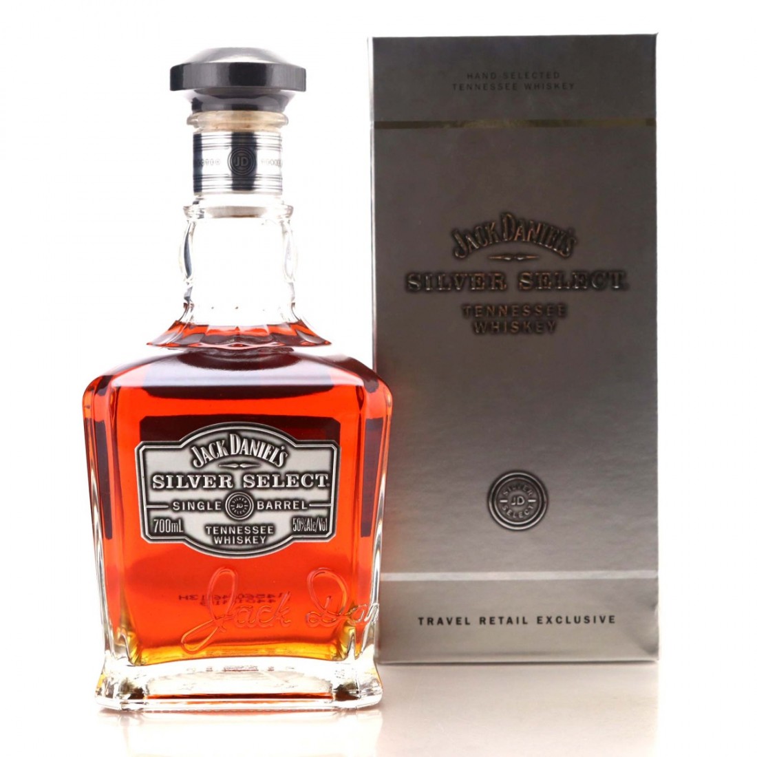 Jack Daniel's Silver Select Single Barrel | Whisky Auctioneer