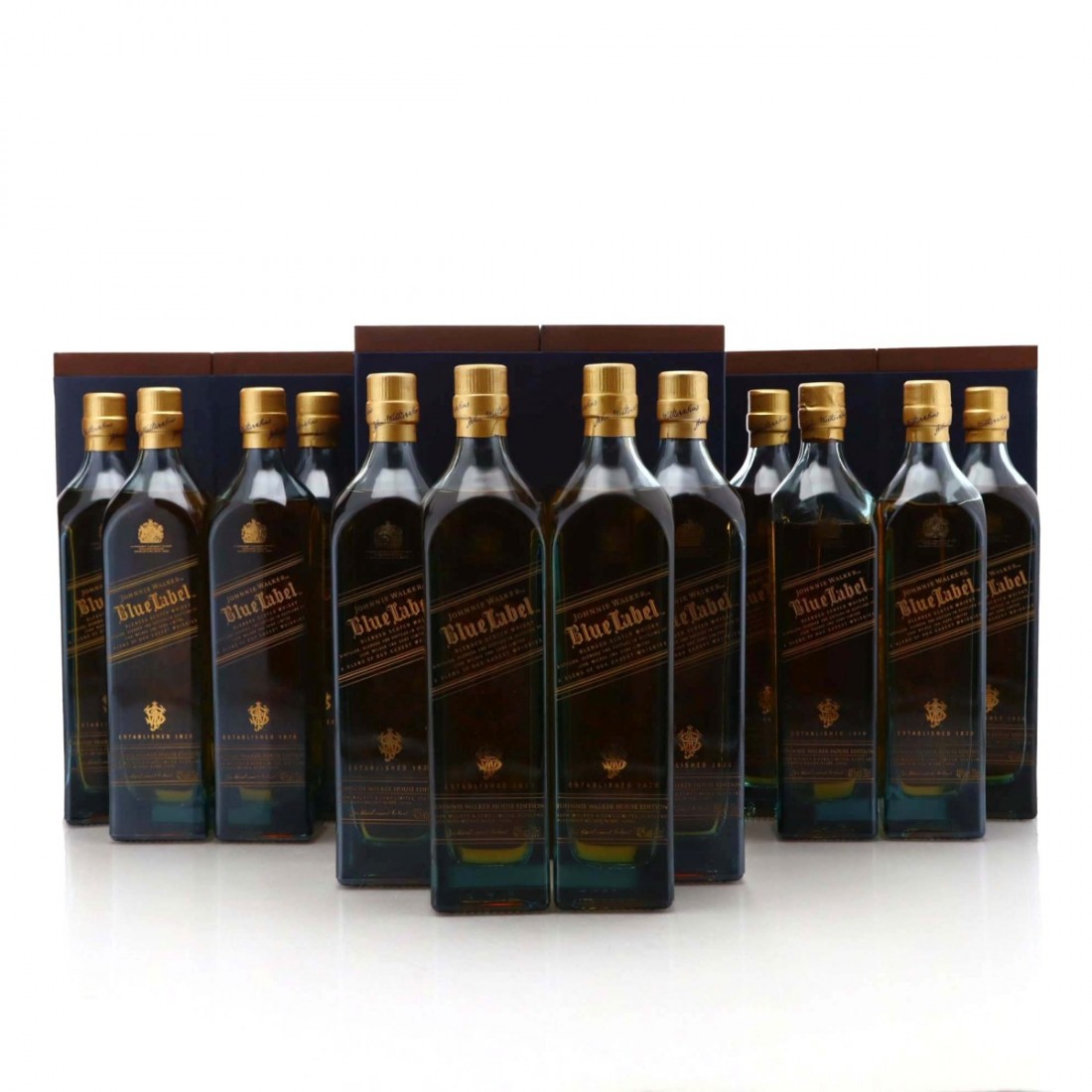 Johnnie Walker Blue Label Zodiac Set 12 x 20cl | Whisky Auctioneer