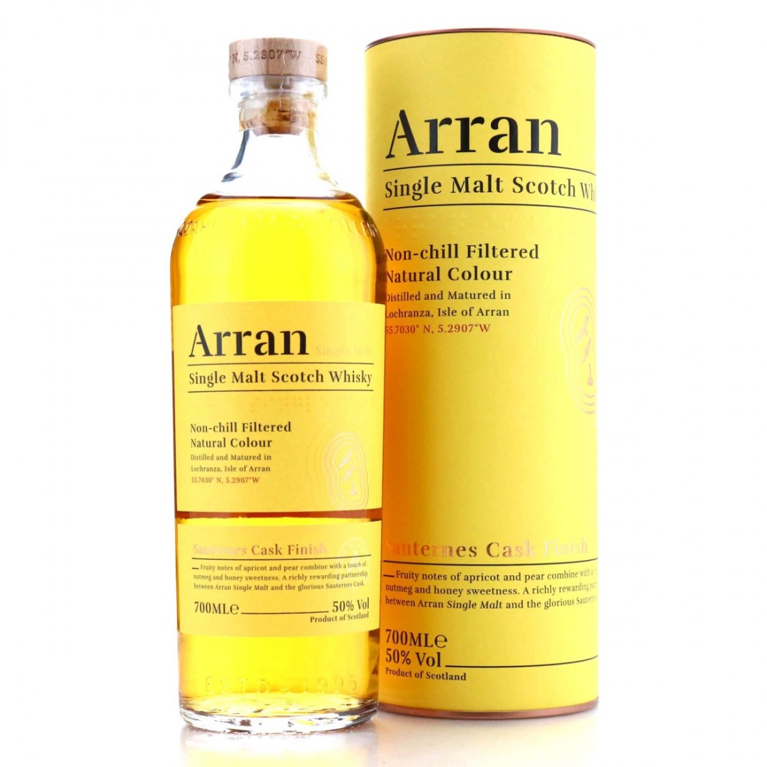 Arran Sauternes Cask Finish | Whisky Auctioneer