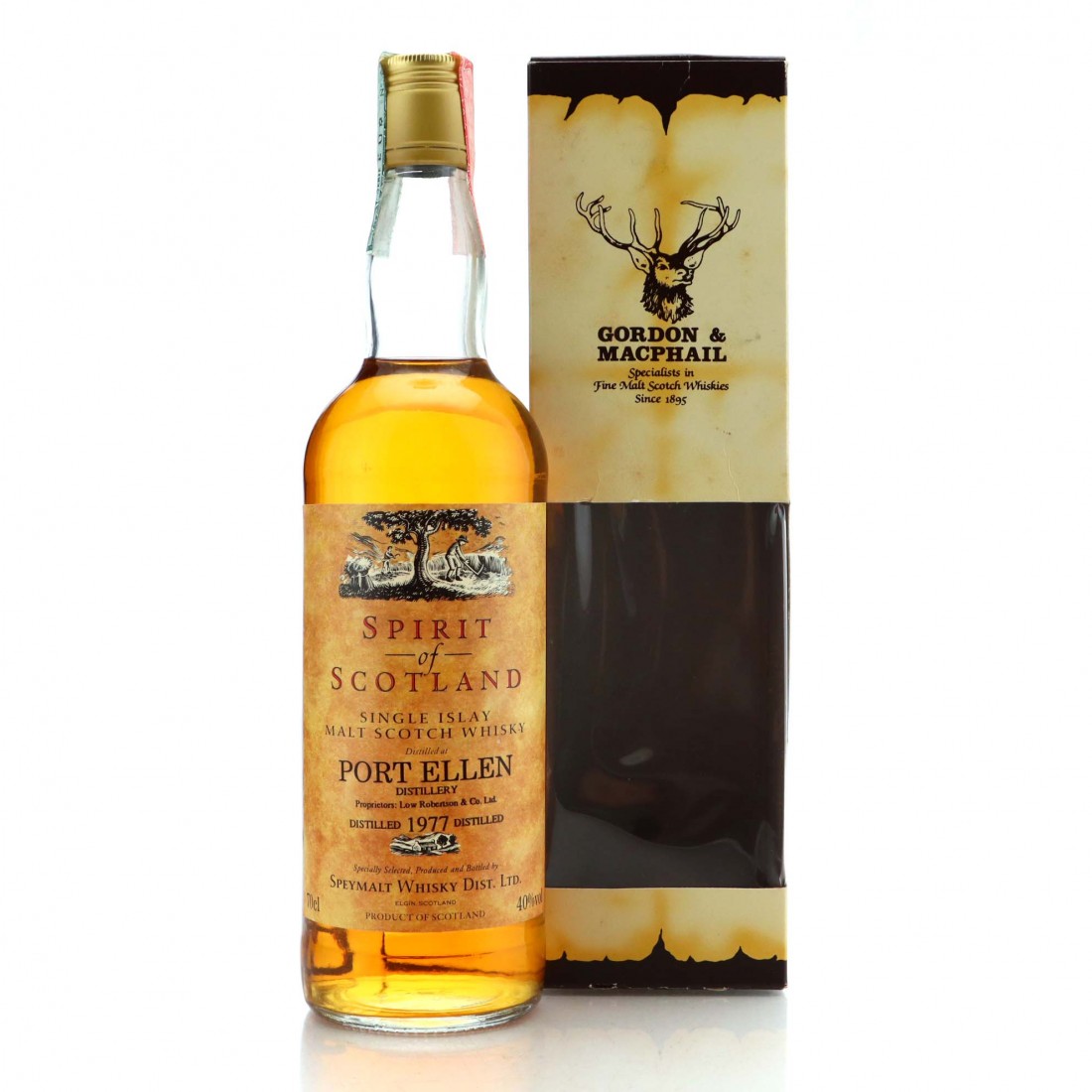 Port Ellen 1977 Gordon and MacPhail bottled 1992 | Whisky Auctioneer