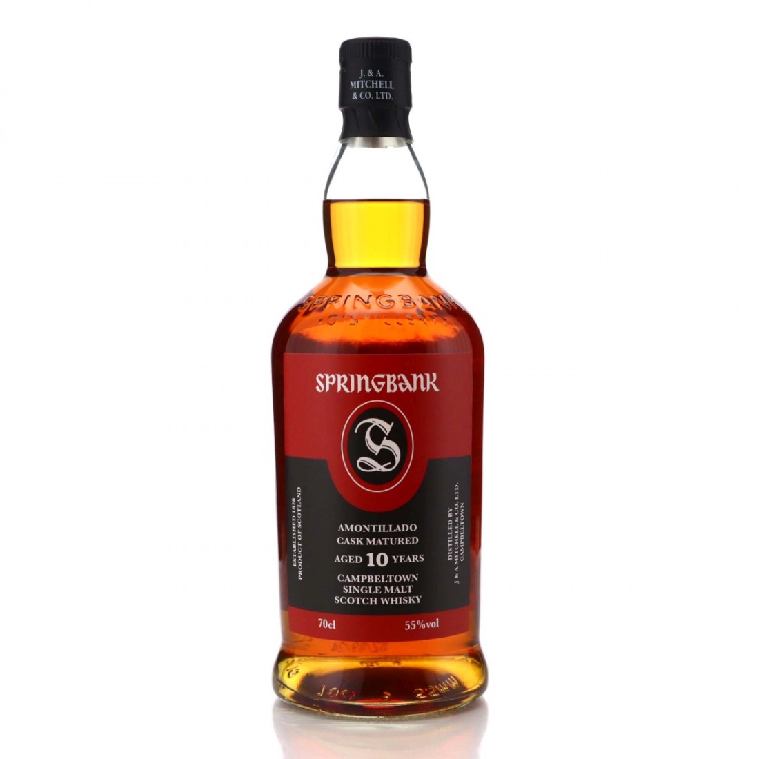 Springbank 2014 Amontillado Cask Finish 10 Year Old | Whisky Auctioneer
