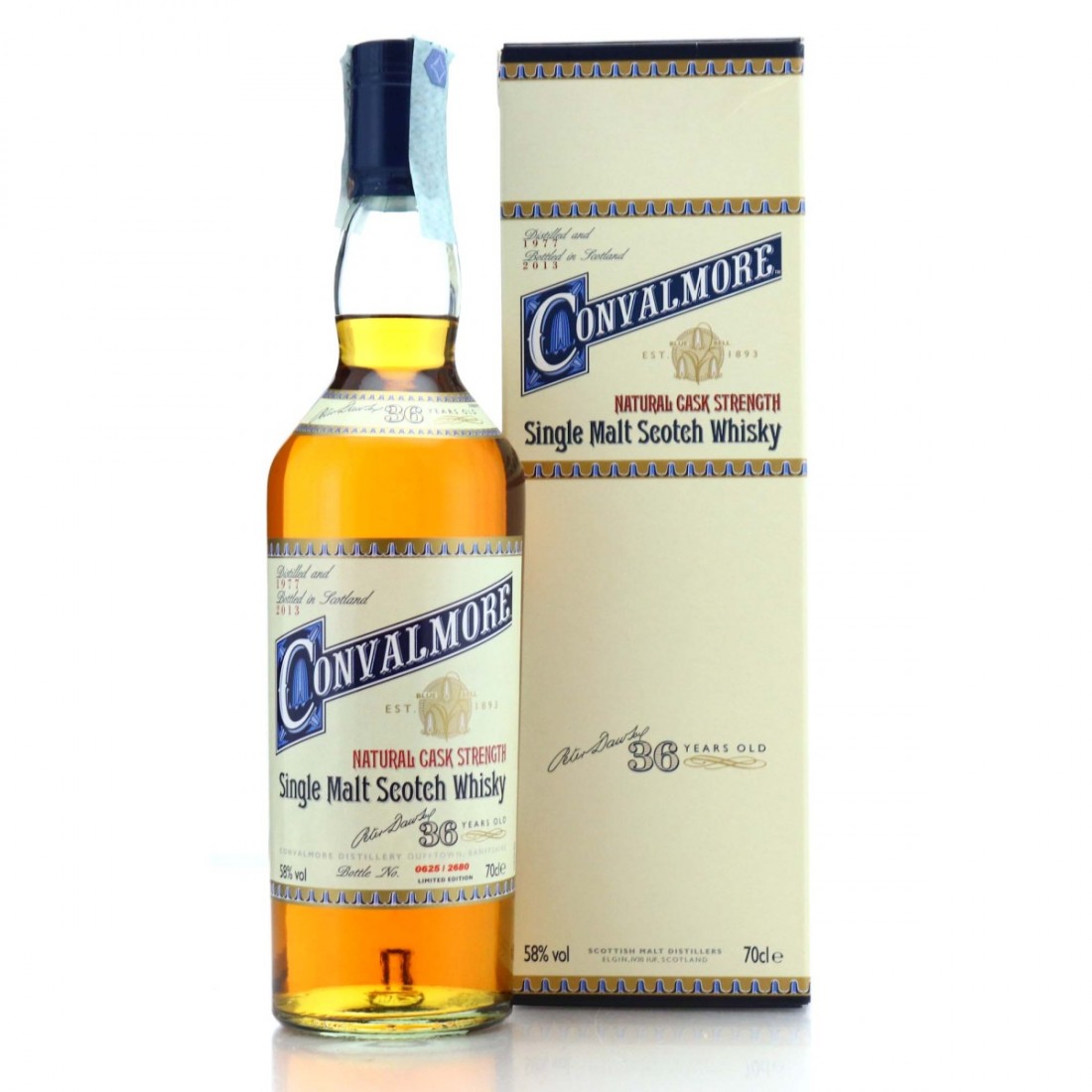Convalmore 1977 Cask Strength 36 Year Old | Whisky Auctioneer