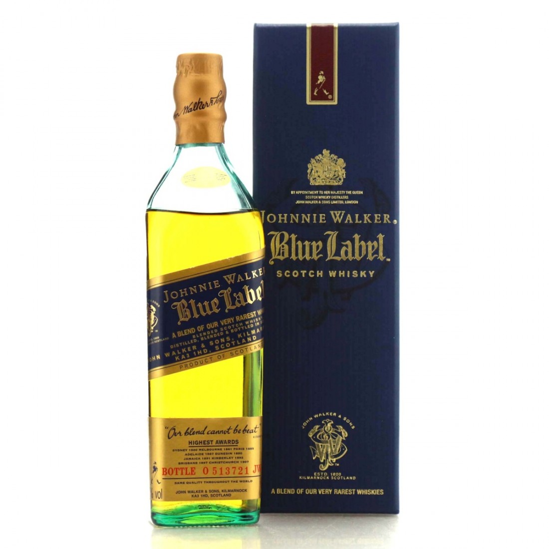 Johnnie Walker Blue Label 20cl | Whisky Auctioneer