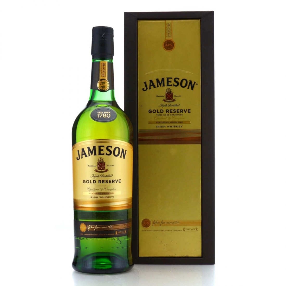 Jameson Gold Reserve | Whisky Auctioneer