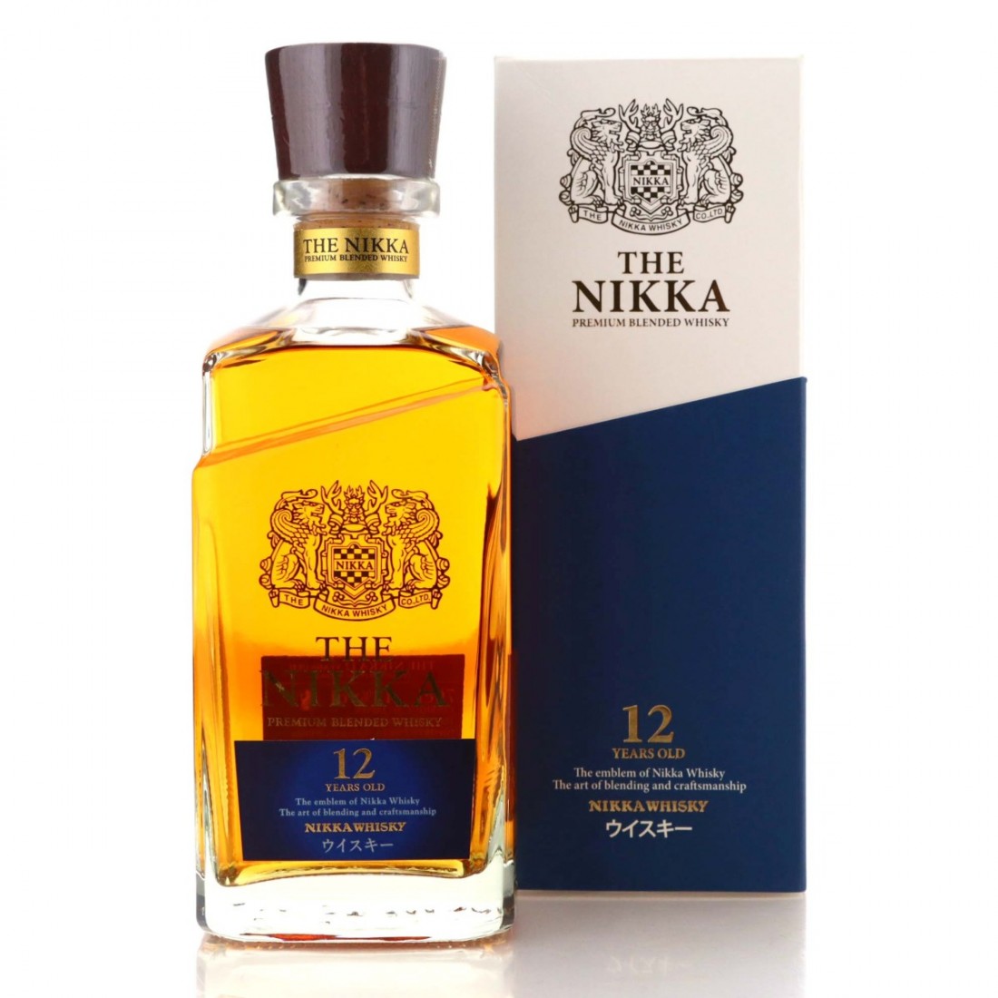 Nikka 12 Year Old Premium | Whisky Auctioneer