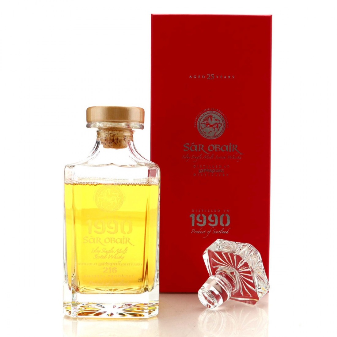 Laphroaig 1990 Kingsbury 25 Year Old Sar Obair | Whisky Auctioneer