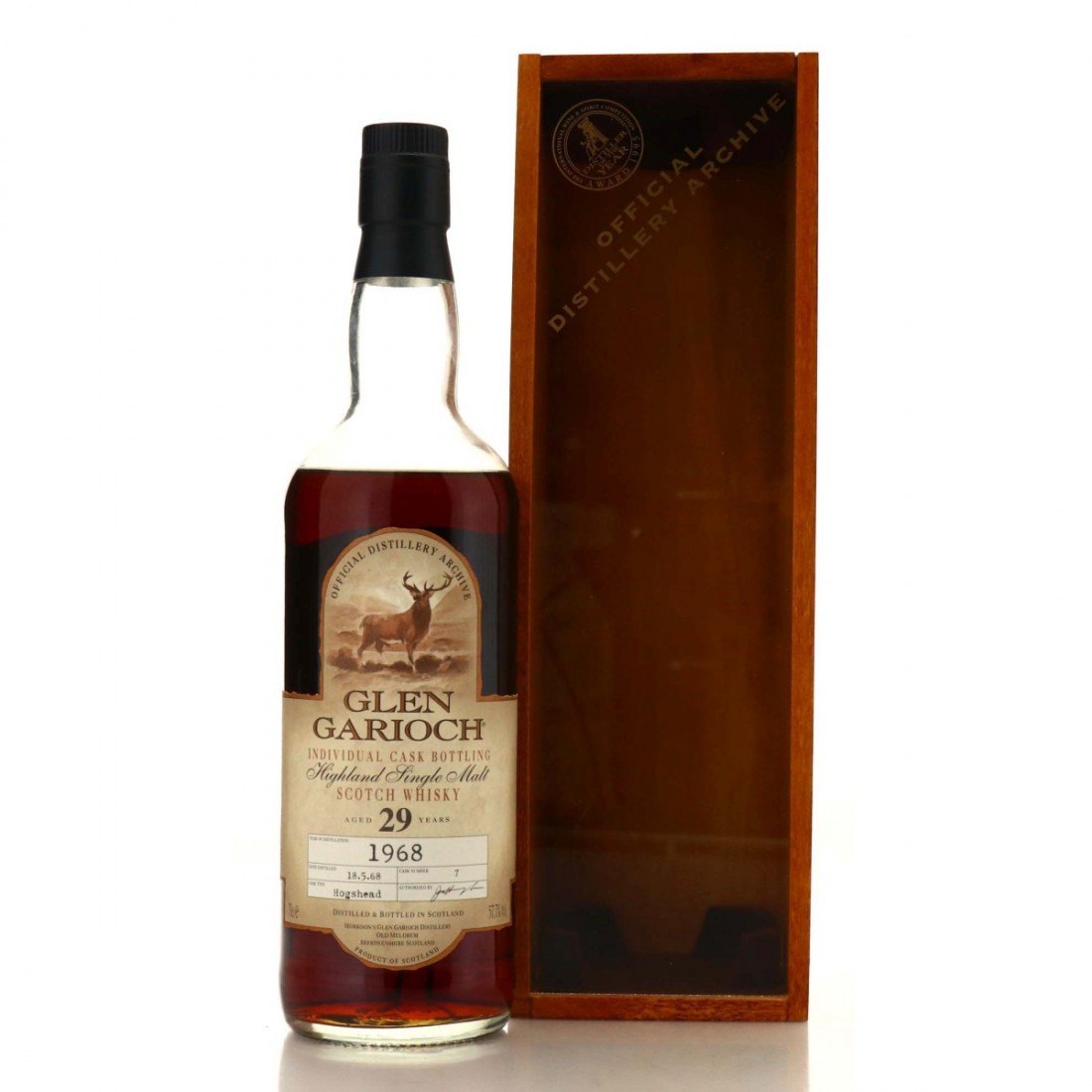 Glen Garioch 1968 Single Cask 29 Year Old #7 | Whisky Auctioneer