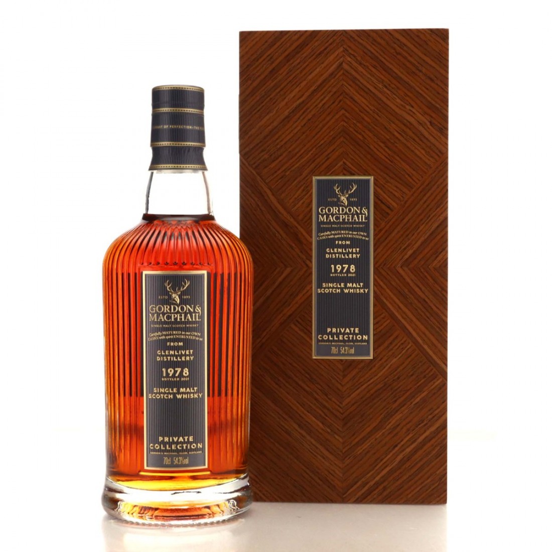 Glenlivet 1978 Gordon and MacPhail Private Collection bottled 2021 ...