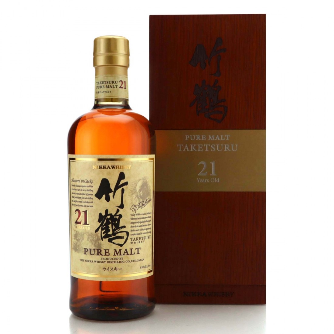 Taketsuru 21 Year Old Pure Malt | Whisky Auctioneer