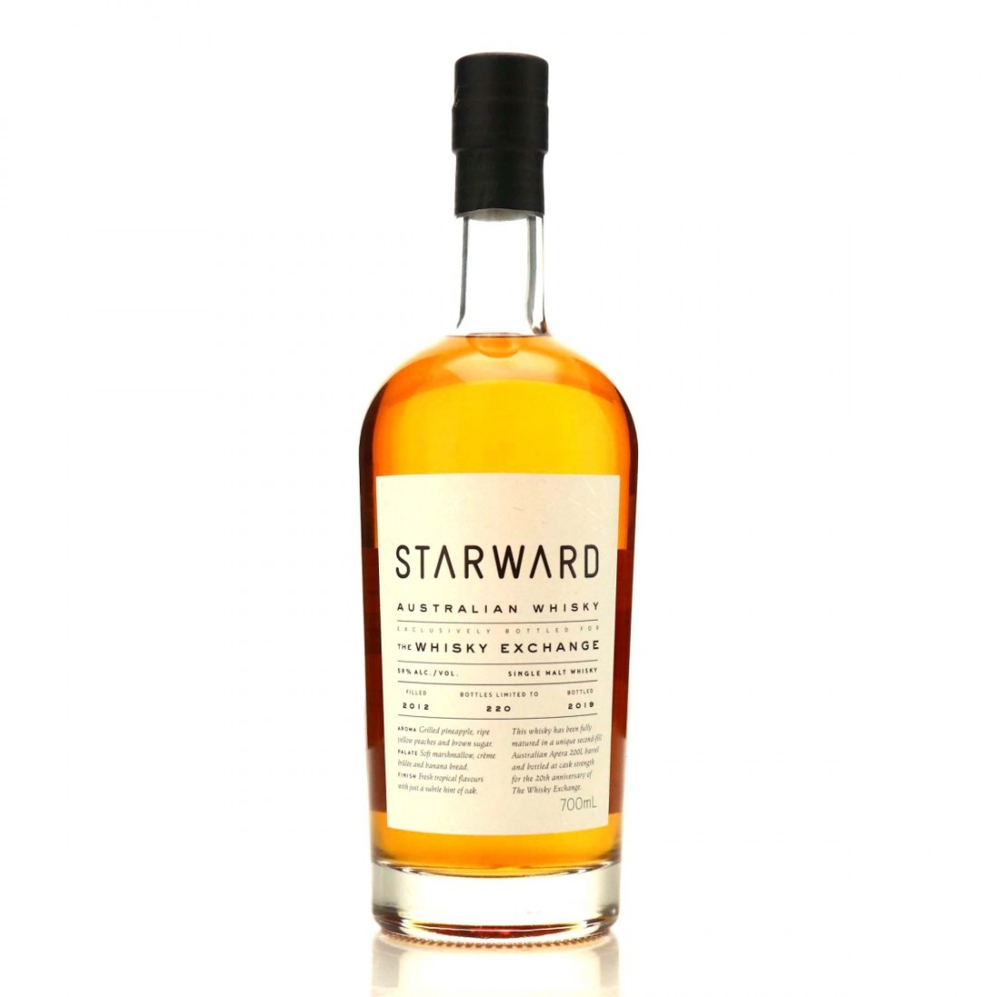 Starward 2012 Single Cask TWE 20th Anniversary | Whisky Auctioneer