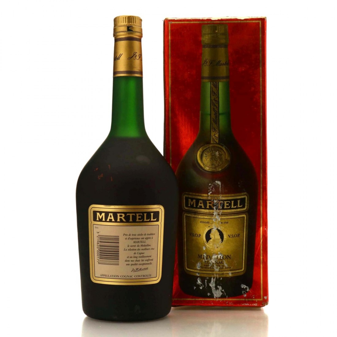 Martell VSOP Medaillon Cognac circa 1980s 1 Litre | Whisky Auctioneer