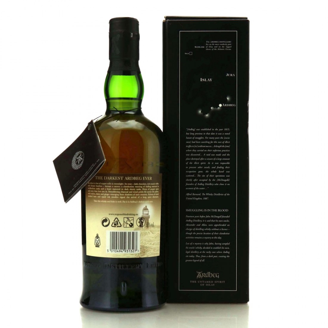 Ardbeg Dark Cove Committee Release | Whisky Auctioneer