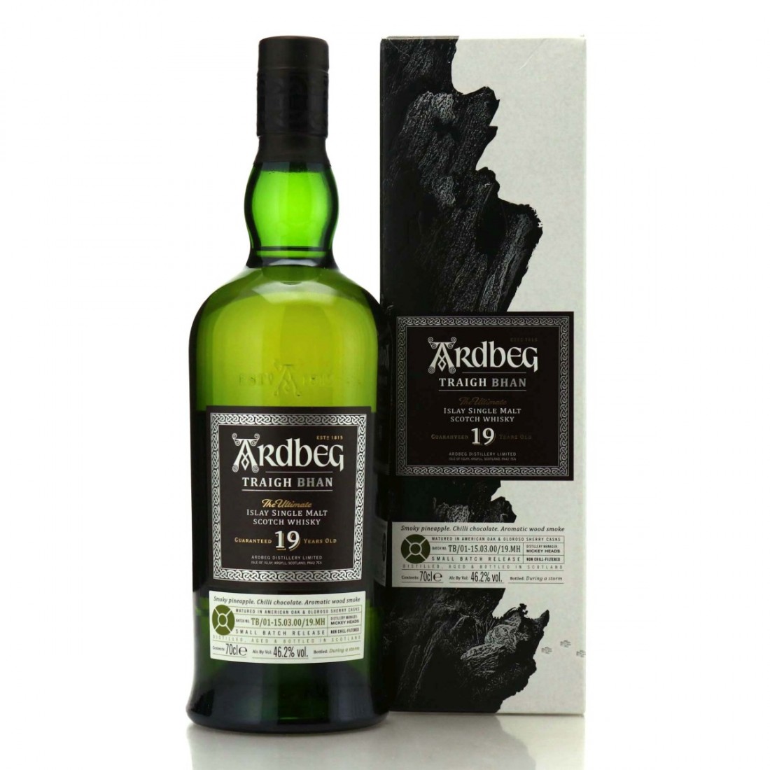 Ardbeg Traigh Bhan 19 Year Old Batch #1 | Whisky Auctioneer