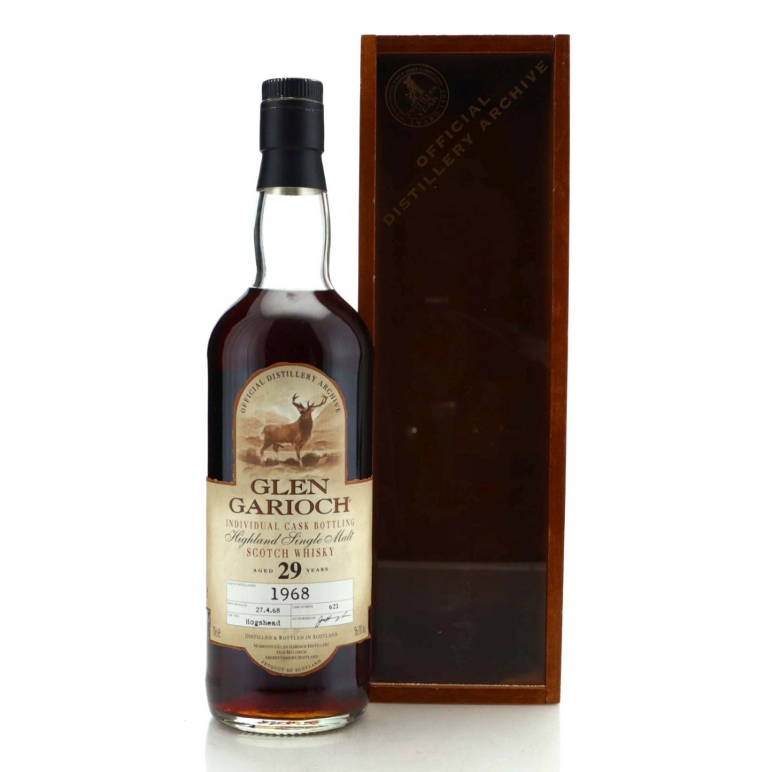Glen Garioch 1968 Single Cask 29 Year Old #621 | Whisky Auctioneer