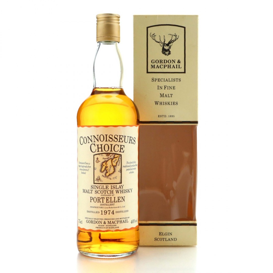 Port Ellen 1974 Gordon and MacPhail | Whisky Auctioneer