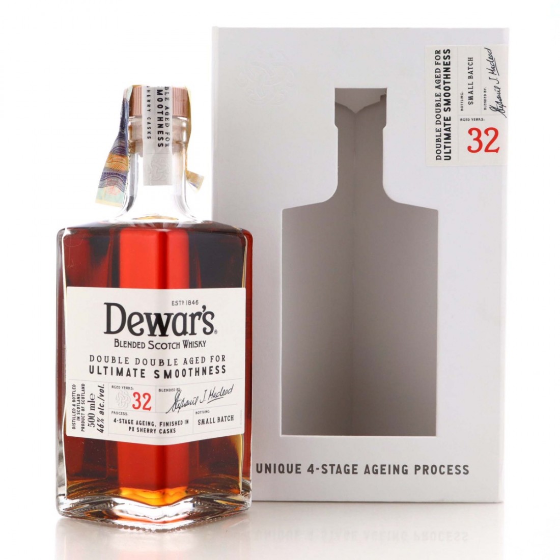 Dewar's 32 Year Old Double Double Aged 50cl | Whisky Auctioneer
