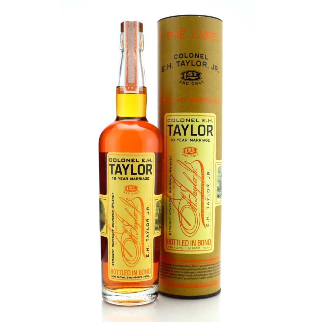 Colonel E.H. Taylor 18 Year Marriage | Whisky Auctioneer