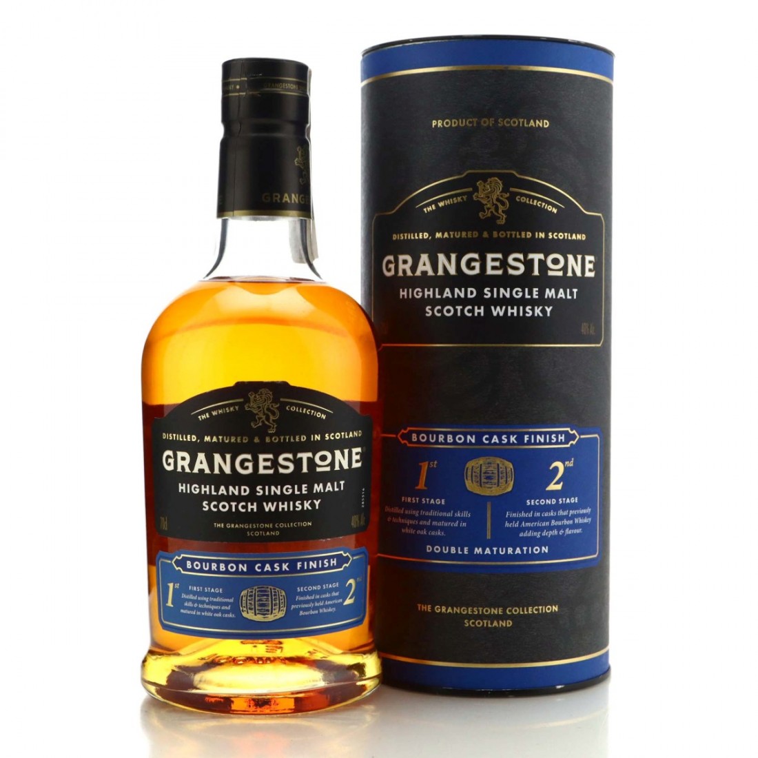 Grangestone Bourbon Cask Finish Highland Single Malt | Whisky Auctioneer