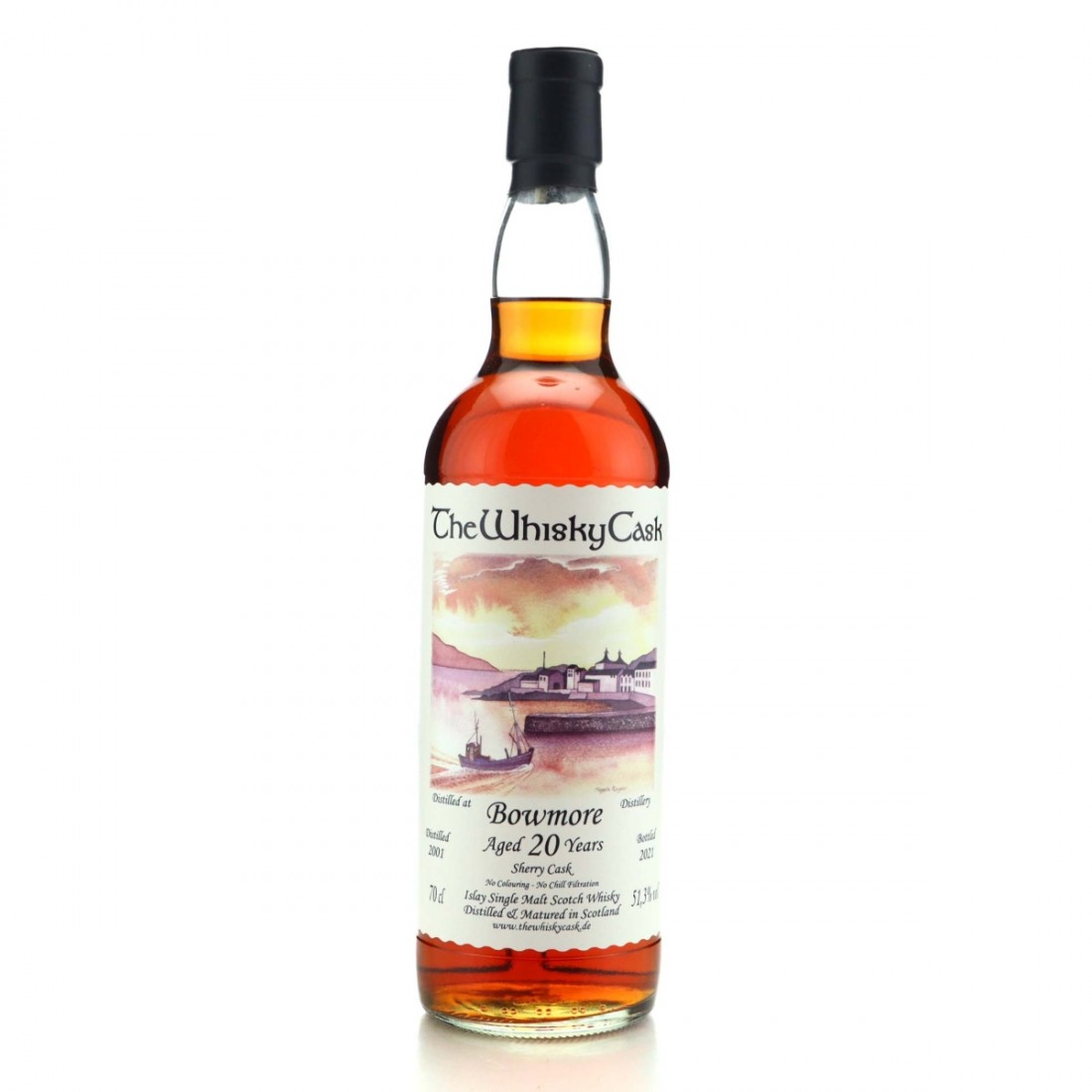 Bowmore 2001 The Whisky Cask 20 Year Old | Whisky Auctioneer