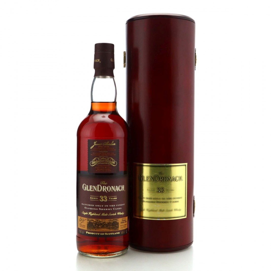Glendronach 33 Year Old | Whisky Auctioneer