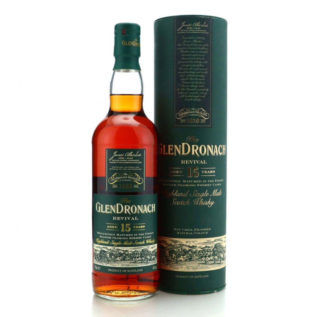 Glendronach 15 Year Old Revival pre-2015 | Whisky Auctioneer