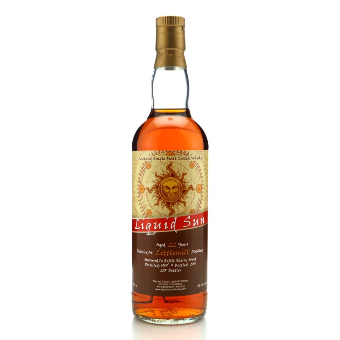 Littlemill 1989 Liquid Sun 22 Year Old | Whisky Auctioneer