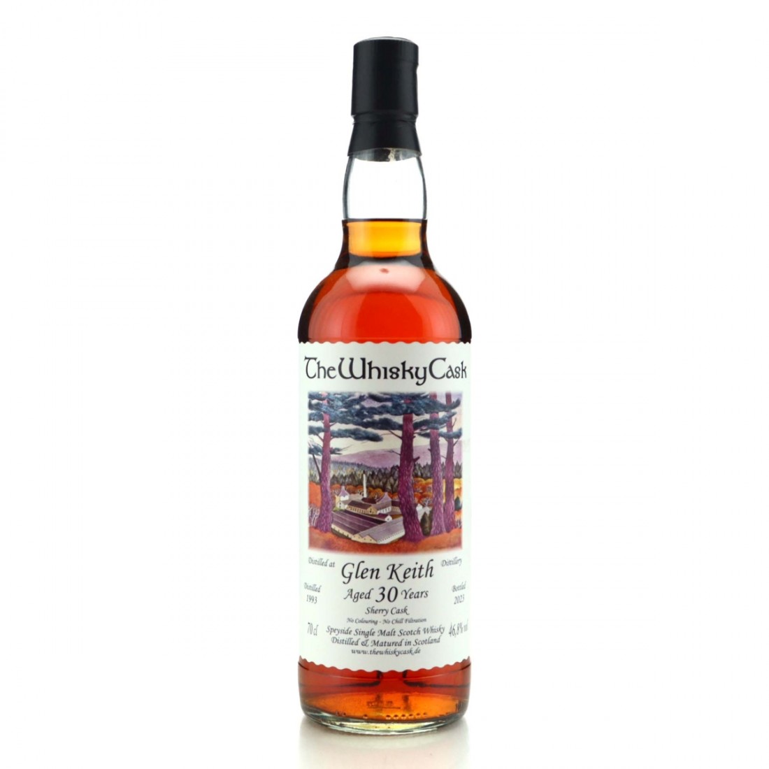 Glen Keith 1993 The Whisky Cask 30 Year Old | Whisky Auctioneer