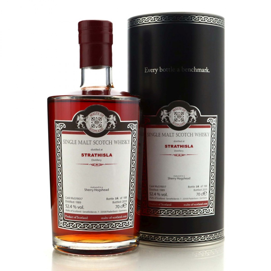 Strathisla 1989 Malts of Scotland Sherry Hogshead | Whisky Auctioneer