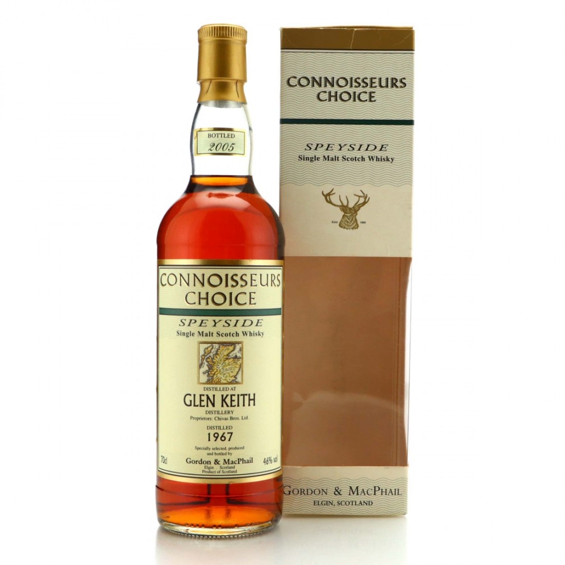 Glen Keith 1967 Gordon and MacPhail bottled 2005 | Whisky Auctioneer